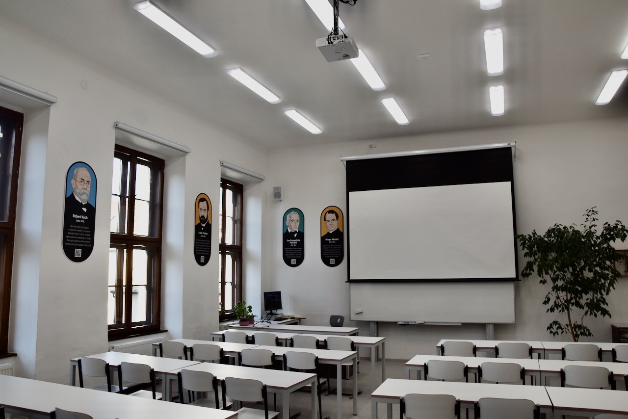 Pro-cognitive luminaire WORK INO SCHOOL M 1300x200 surface-mounted ...